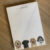 Goldendoodle Notepad Desktop Accessories To-do List Gift for the ...