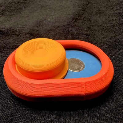 JUMBO Magnetic Haptic Slider Customizable Multicolor - Etsy