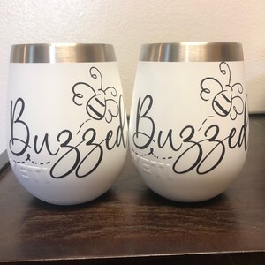 Buzzed SVG, Instant Digital Download, Svg for Tumbler, Sublimation PNG ...