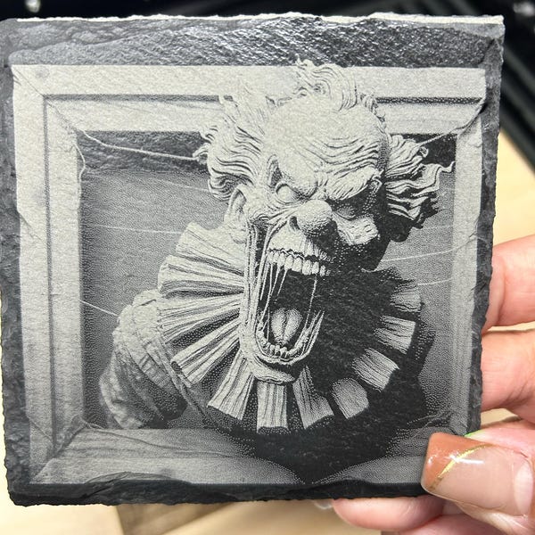 3D Illusion | Laser Burn PNG Digital File | Perfect for Engraving ...