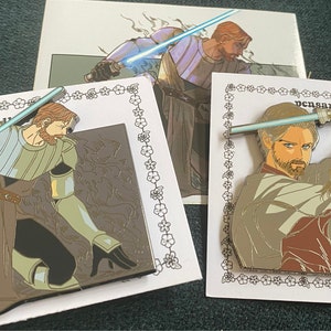 Thranto Admiral Thrawn and Eli N. Vanto With Lothcat Star - Etsy