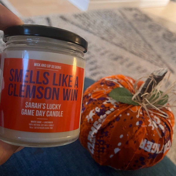 Uga,fabric College Pumpkin, Fall Decor, Autumn Decor, College Football ...