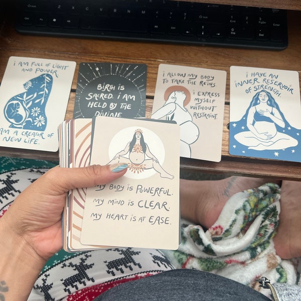 You Are Magic Affirmation Cards - Positive Intention Deck - Etsy