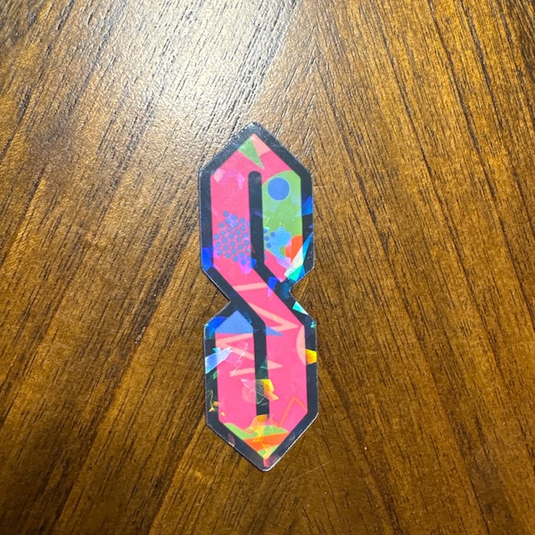 90's Sticker, 90's S Sticker, Holographic 90's Sticker - Etsy