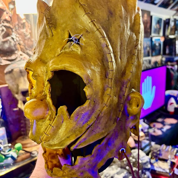 Jeepers Creepers Mask Not Wearable Only for Display the Creeper Horror ...