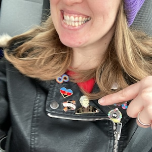 Ratatouille Remy and Emile Hard Enamel Lapel Pin Badges - Etsy UK