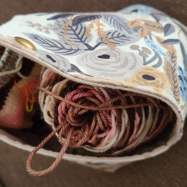 Bento Yarn Bowl Rifle Paper Co / Yarn Cake Bowl, Yarn Keeper, Yarn ...