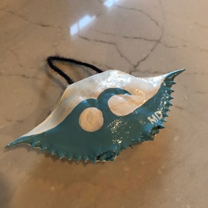 Old Bay Painted Crab Shell - Etsy