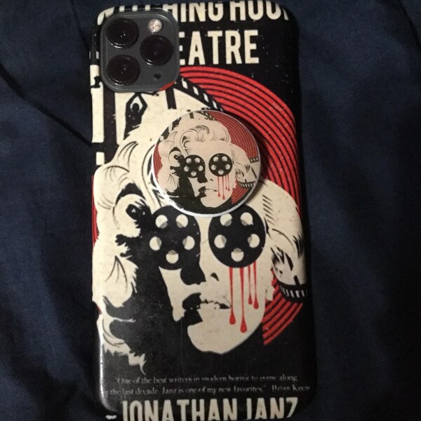 Custom Pop Socket Phone Grip Epoxy Resin Coating Personalized Pop ...