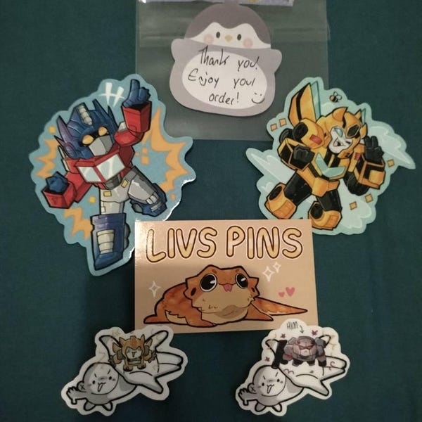 Large TF Stickers (autobots & Decepticons) - Etsy