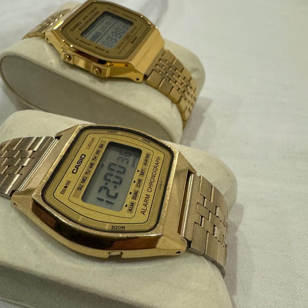 Rare Casio F10 Vintage Watch Japan Anniversary Birthday Gift Ideas ...