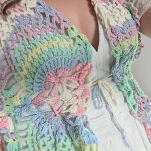 Rosetta Fairy Top Crochet Pattern - Etsy