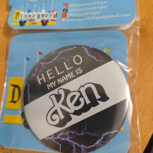 Disney Nerd Clique Social Club Buttons 1.5” - Etsy