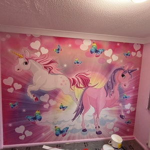 Map of London Boroughs Districts Pasteable Wallpaper Mural Wall Room ...