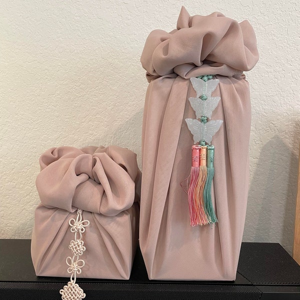 DIY Korean Dohl Bojagi Set, Dohl Party Table Decoration, Modern ...