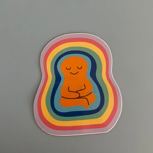 Highest Vibration Embroidered Patch Meditation Patch Aura - Etsy