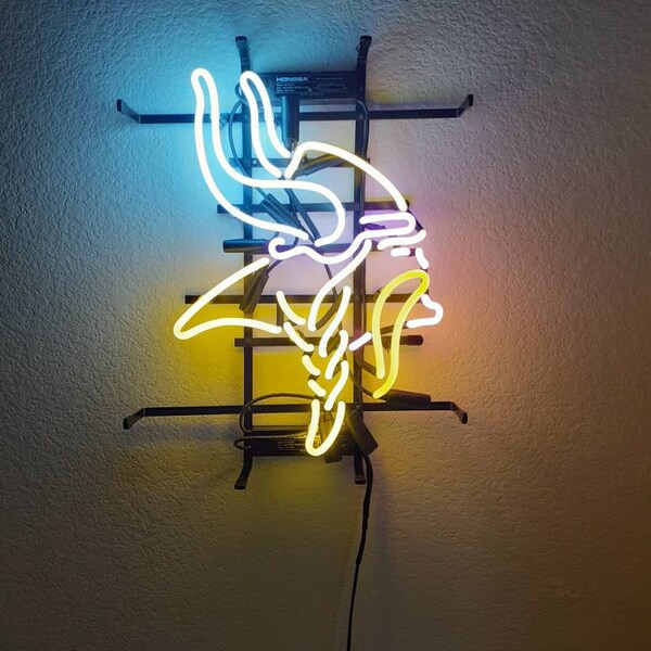 Handcrafted Green Cactus Jack Rap Fan Man Cave Light Decor Wall Mount ...