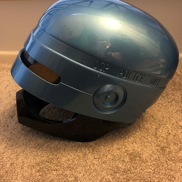 Robocop Helmet Classic Version Two Colors Available - Etsy