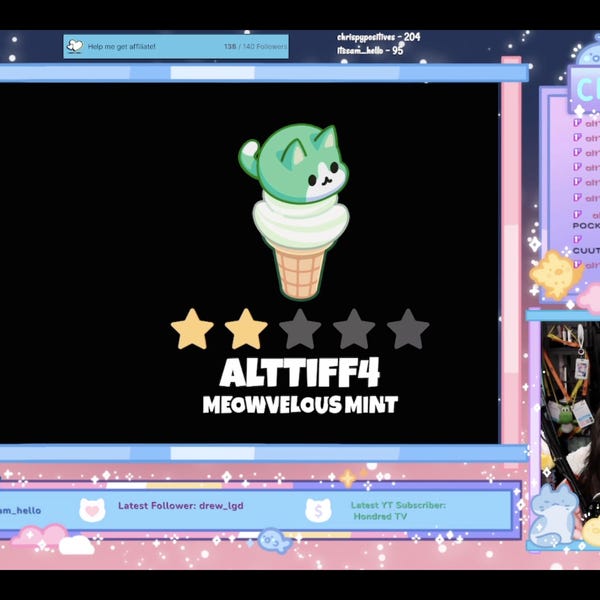 Neon Be Right Back Signs for Streamers | BRB | Stream Decoration | Pack ...