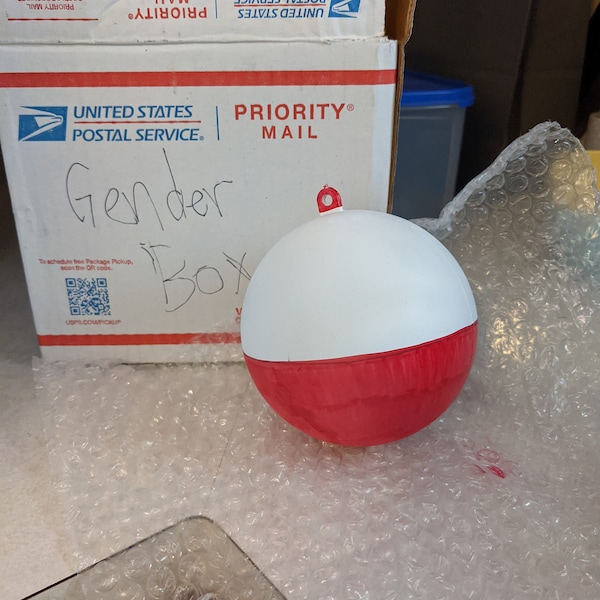 Gender Reveal Fishing Bobber Fisher Gender Reveal Fishing Lures or ...