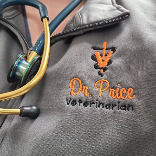 Veterinary Assistant Shirt, Veterinary Medicine Symbol, Pullover ...