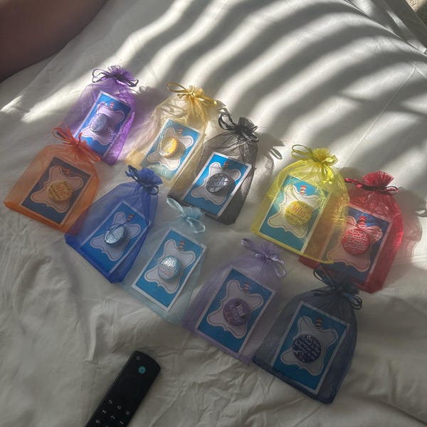 Matilda the Musical Inspired Sticker Pack 9 Count - Etsy