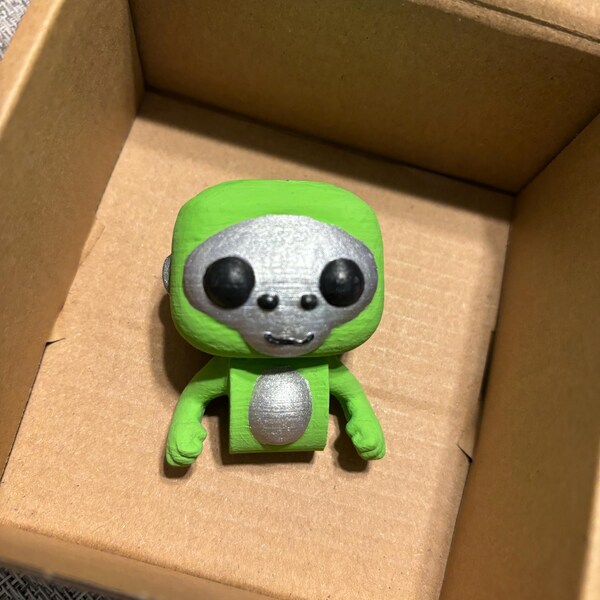 3D Printed Gorilla Tag Figure - Etsy