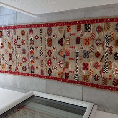Tapi Marocain Morocco Rug Tapi Berbere Tapi Color Beni - Etsy