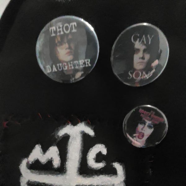 MCR5 Themed 32mm Pins - Etsy