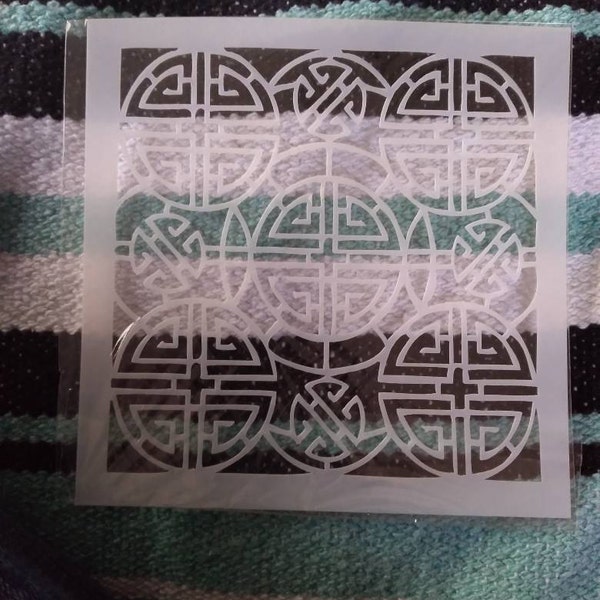 Chinese Stencil, Text Stencils, Decorative Word Stencils, for Stamp ...