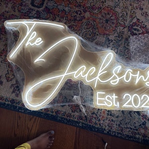 Custom Neon Name Sign, Name Sign, Nursery Sign, Nursery Letters ...