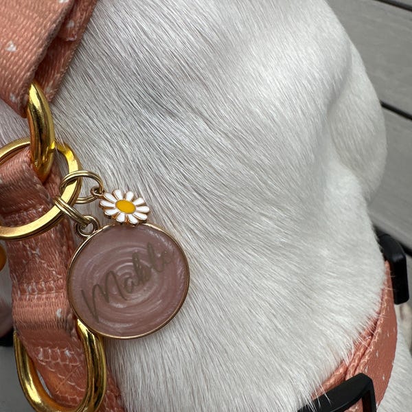 Daisy Charm - Add On - Etsy