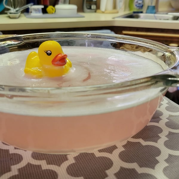 Rubber Duck Gender Reveal Fizz | Pregnancy Announcement Gift - Etsy