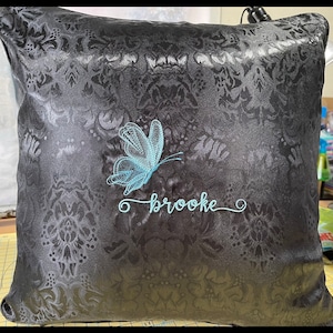 Cursive Embroidery Font Kerry Machine Embroidery Design - Etsy