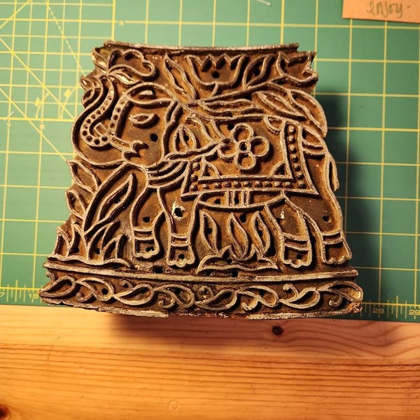 BEST TEXTILES!! Diy,indian Hand Carved, Textile Wood Stamps, Blocks ...