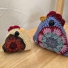 Spring Court Granny Square Crochet Pattern DIY Yarn Fiber Art Tutorial ...
