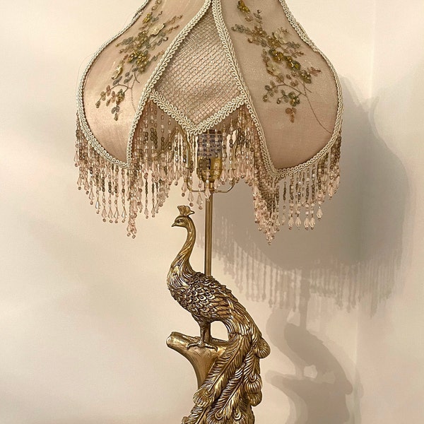 Victorian Nightlight is a Guest Room Light, Burn Out Velvet Bathroom ...