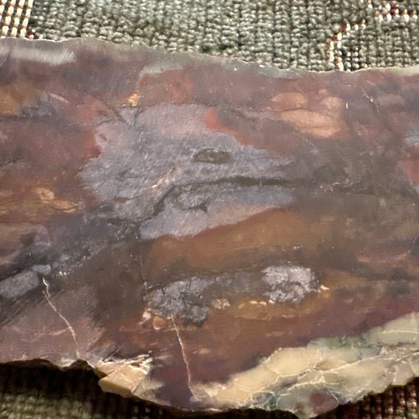 Unknown Unpolished Jasper Slab - Etsy