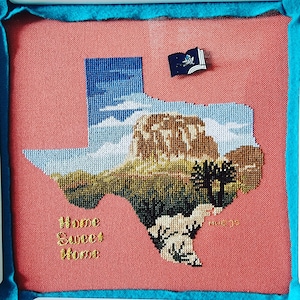 Alamo Modern Cross Stitch Pattern Texas State Cross Stitch - Etsy