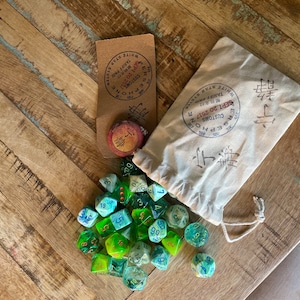 Firefly Serenity Persephone Customs Stamp Dice Bag, Game Piece Bag - Etsy