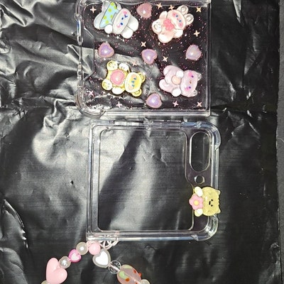 Rabbit Bunny Toast Icecream Syrup Decoden Hard Samsung Galaxy - Etsy