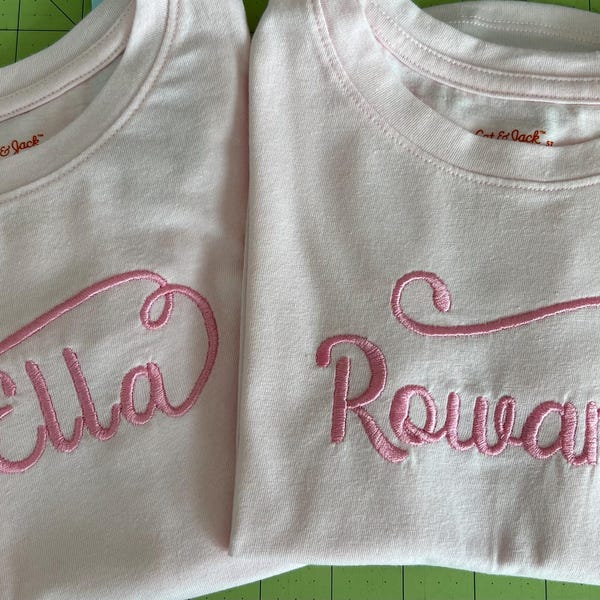 Audrey Font With Tails Swash Embroidery Machine Designs 654 Fonts 6 ...