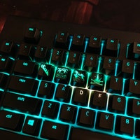 League of Legends LOL Backlit Custom Keycap Character Ability - Etsy Canada
