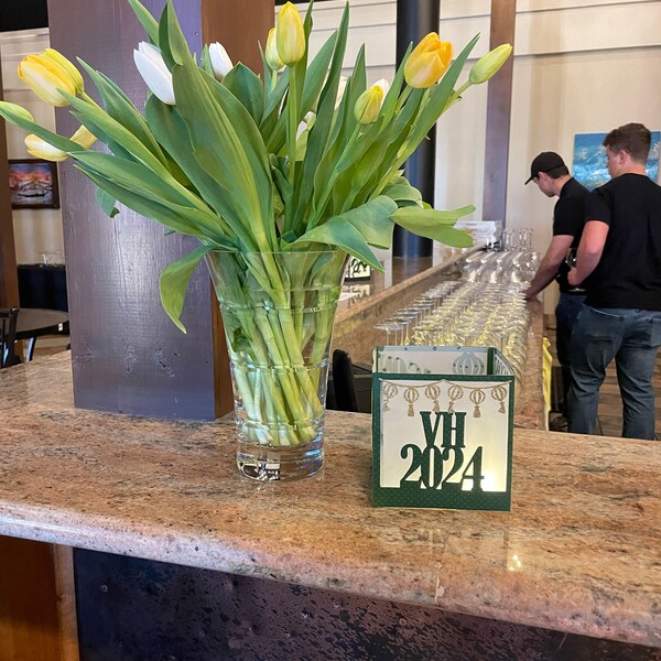 Graduation Table Decor, Coordinating Package - Customizable Graduation ...