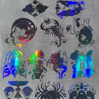 Resin Foil Surreal Eve Resin Foil Sheet Art Supplies - Etsy