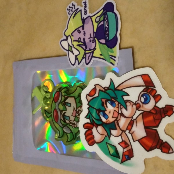 Marina Liteyears | Mischief Makers N64 2" Clear Stickers - Etsy
