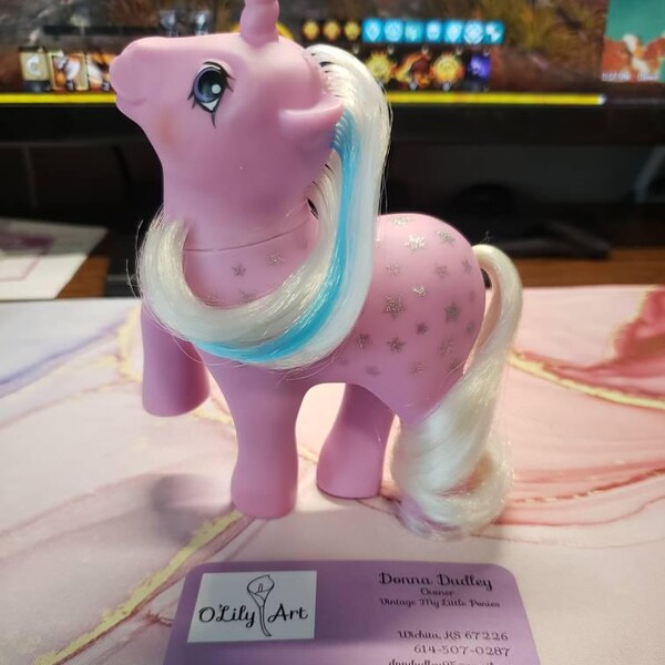 My Little Pony Vintage G1 Baby Nibbles (newborn Twin Ponies) 373-09 - Etsy