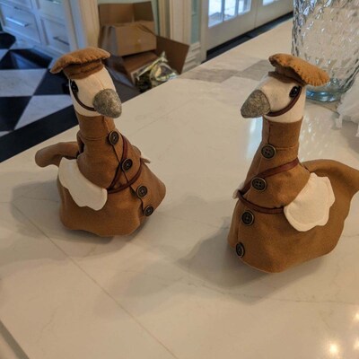 Superhero Goose Handmade Keepsake Gift Goose Superheroes Fathers Day ...