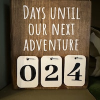 Interactive Calendar With Interchangeable Wood Themed Pieces, Months ...