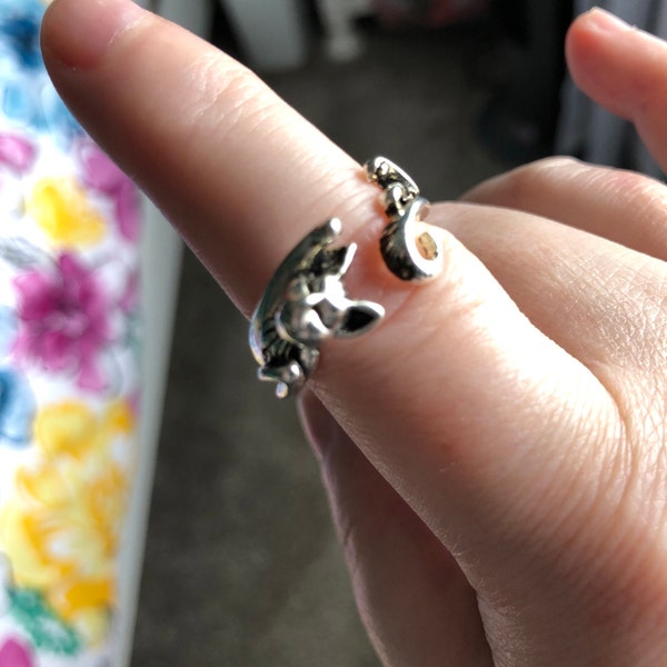 Yarn Guide, Adjustable Crochet Loop Rings, *your Choice* Knitting ...